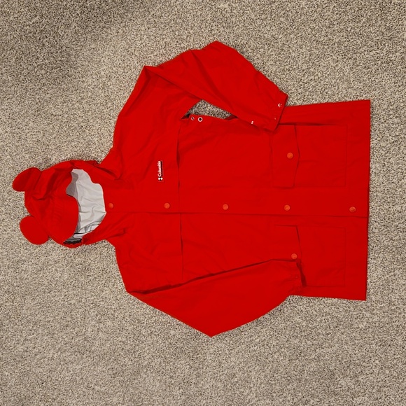 Disney | Jackets & Coats | Mickey Mouse Ear Hooded Jacket For Kids By ...